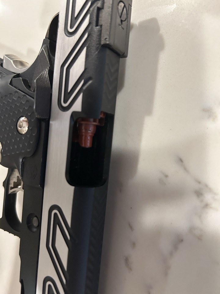 AW Custom HX23 "Strike Queen" Hi-Capa Gas Blowback Airsoft Pistol (2 ...