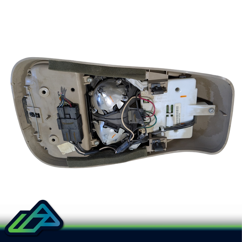 1995-2005 Ford Explorer Sport Trac Overhead Dome Light Digital Display ...