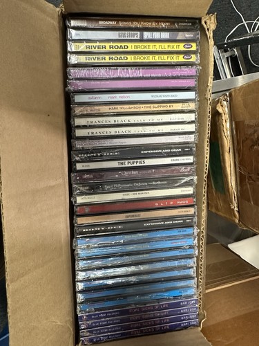Assorted Lot Of 30 Brand New CDs | eBay