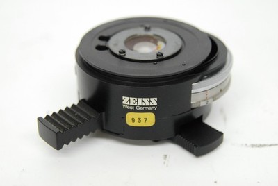 Zeiss 47 16 45 OPTOVAR Magnification Changer W/ 47 36 63 Polarization ...