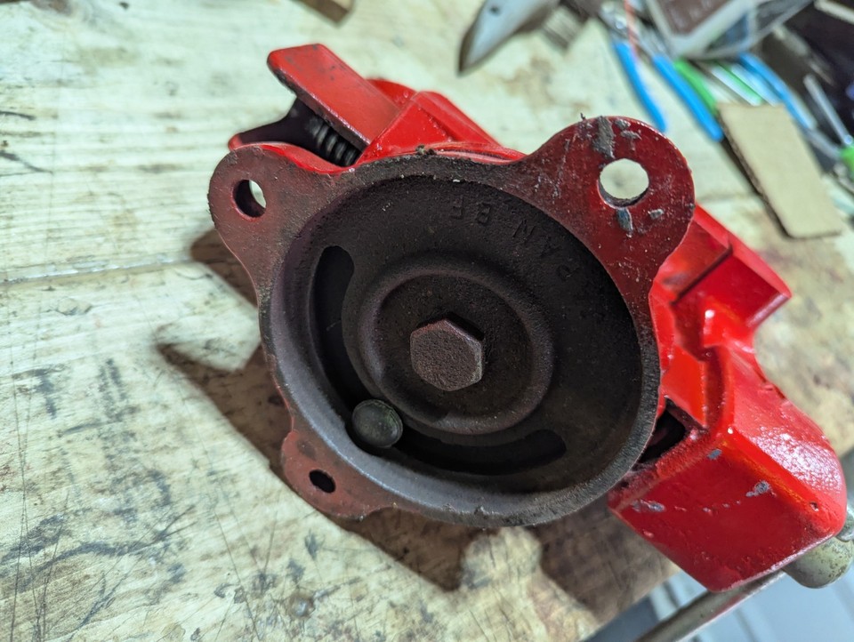 Vintage Craftsman 391-5180 Bench Vise 3-1/2 Jaws Swivel Base Anvil | eBay