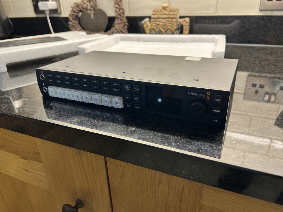 Blackmagic ATEM Television Studio HD, Vision Mixer | eBay UK