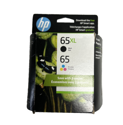 HP Printer Ink 65 XL 2 Pack April 2025 | eBay