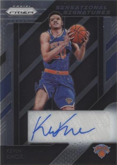 2018-19 Panini Prizm - Sensational Signatures Kevin Knox #SS-KNX (AU ...