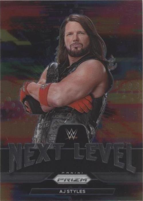 2022 Panini Prizm WWE - WWE Next Level AJ Styles #13 for sale online | eBay