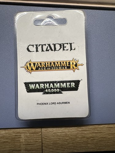 Warhammer 40k - ELDAR PHOENIX LORD ASURMEN 1x Model On Sprue Aeldari | eBay