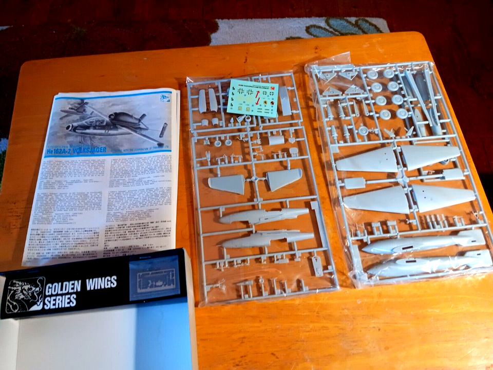 1991 DML Model MISTEL 5 He 162A-2 w/ARADO E-377A #5002 with PHOTO ...