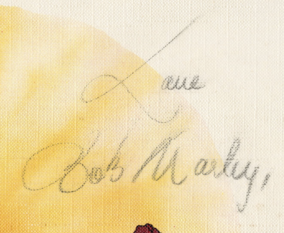 Bob Marley Signed "Uprising" Album (REAL) | eBay