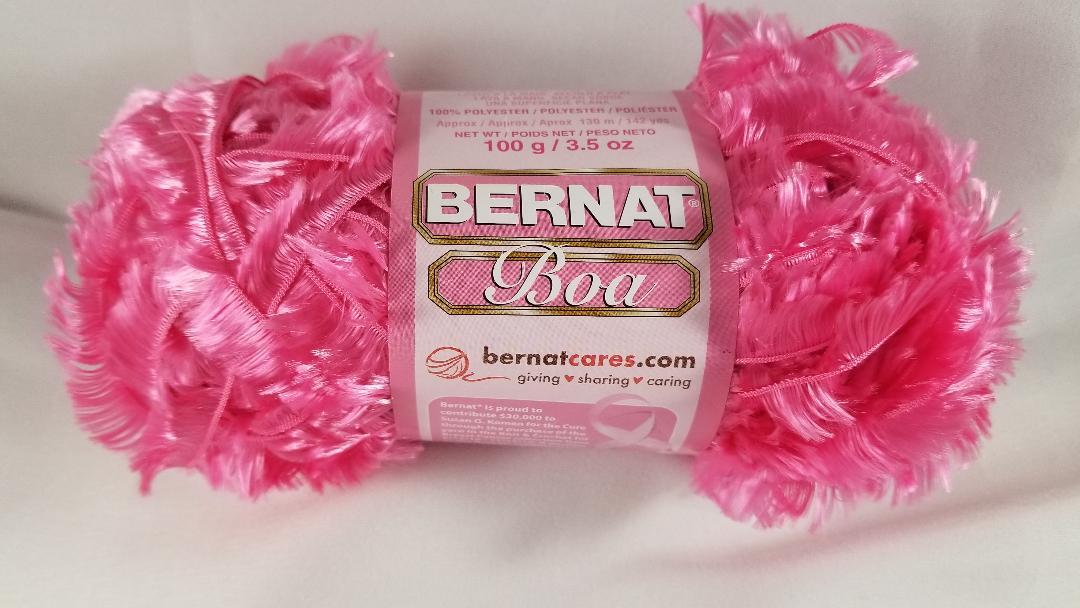 Bernat Yarn Boa 100% Polyester 142y 100g 3.5oz | eBay