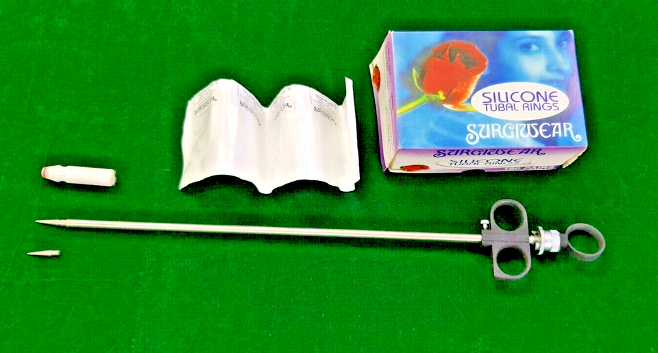 Laparoscopic Ring Applicator with Ring 7mmx330mm Surgical Instruments ...