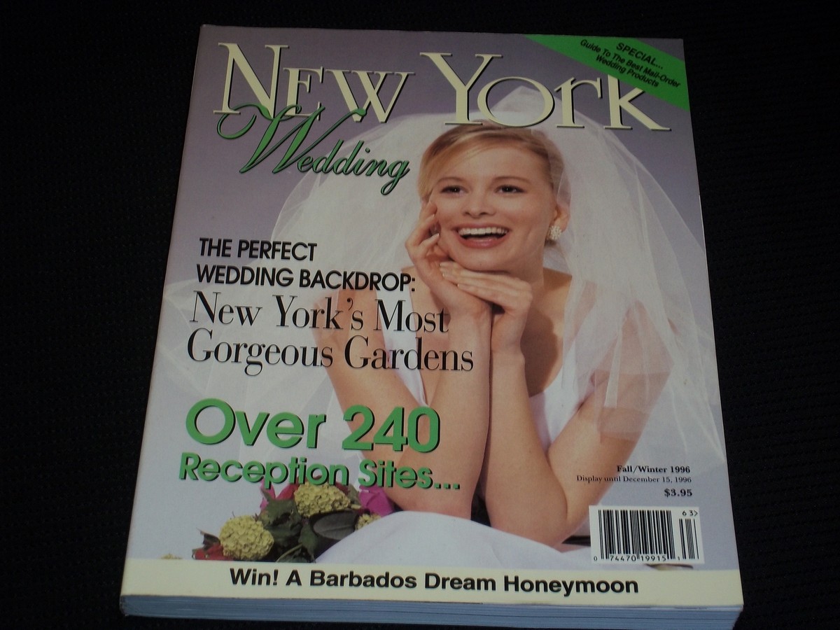Reception Wedding Magazines