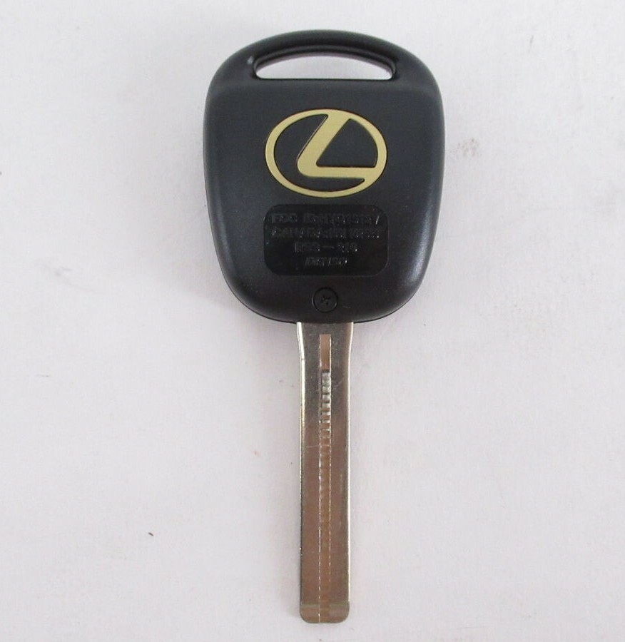 1998-2000 Genuine OEM Lexus LX470 Key Blank Transmitter Remote Shell ...
