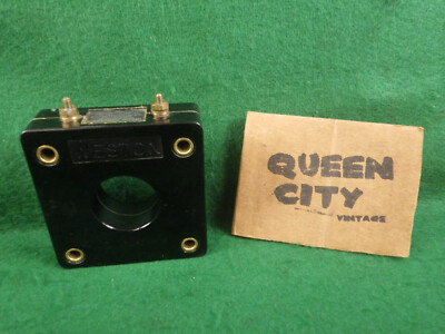 Transformers - Weston Current Transformer