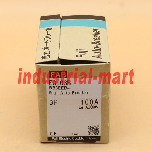 1PC NEW FUJI Circuit Breaker EG103B 3P 100A free shipping | eBay