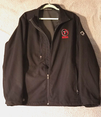 DDX Dri Duck Black Waterproof Jacket Dekalb 2 XL New! | eBay