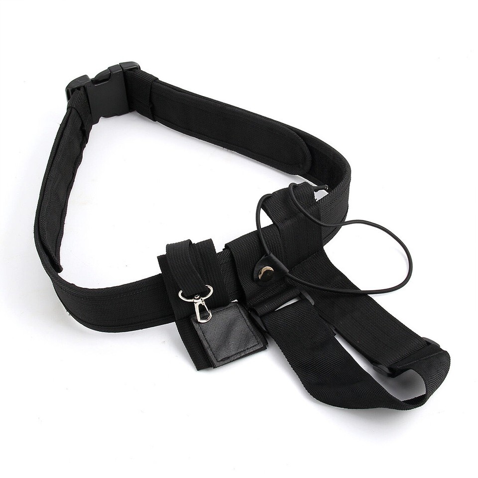 Police Guard Tactical Belt Buckles with 9 Pouches Utility Kit Security ...