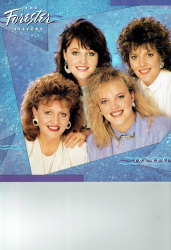 FORESTER SISTERS LP ALBUM YOU AGAIN | eBay