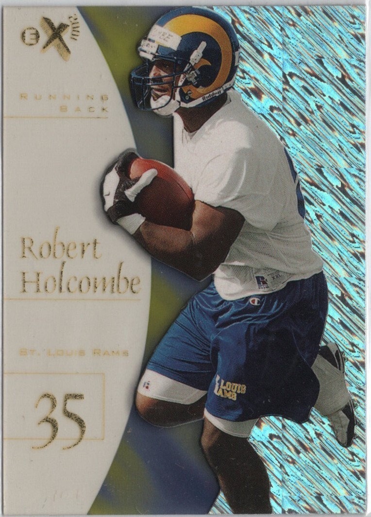 1998 SkyBox E-X2001 Robert Holcombe Rookie Card #59 | eBay