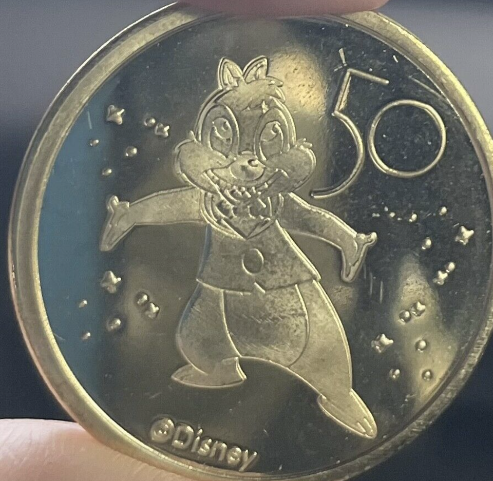 NEW Walt Disney World 50th Anniversary Commemorative Gold Coins 53 ...