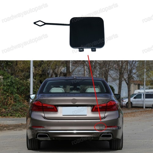 Tapa cubierta de gancho parachoques trasero 51117436568 para BMW Serie ...