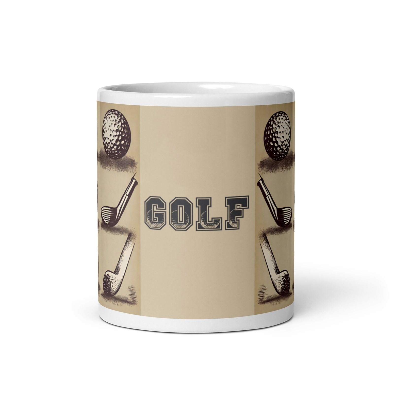 Golf Mug Men's Golf Mug Funny Golf Mug Golf Gift For Dad Golf Gift ...