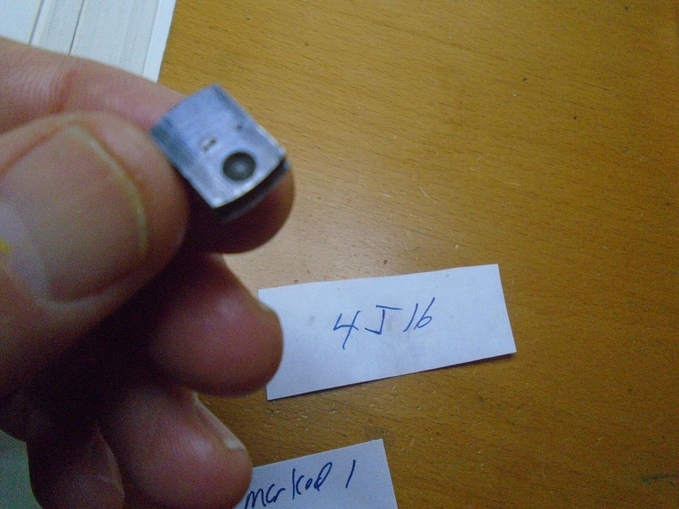 Winchester Front Rifle Sight With Set Screw Vintage - Marked 1 on the ...