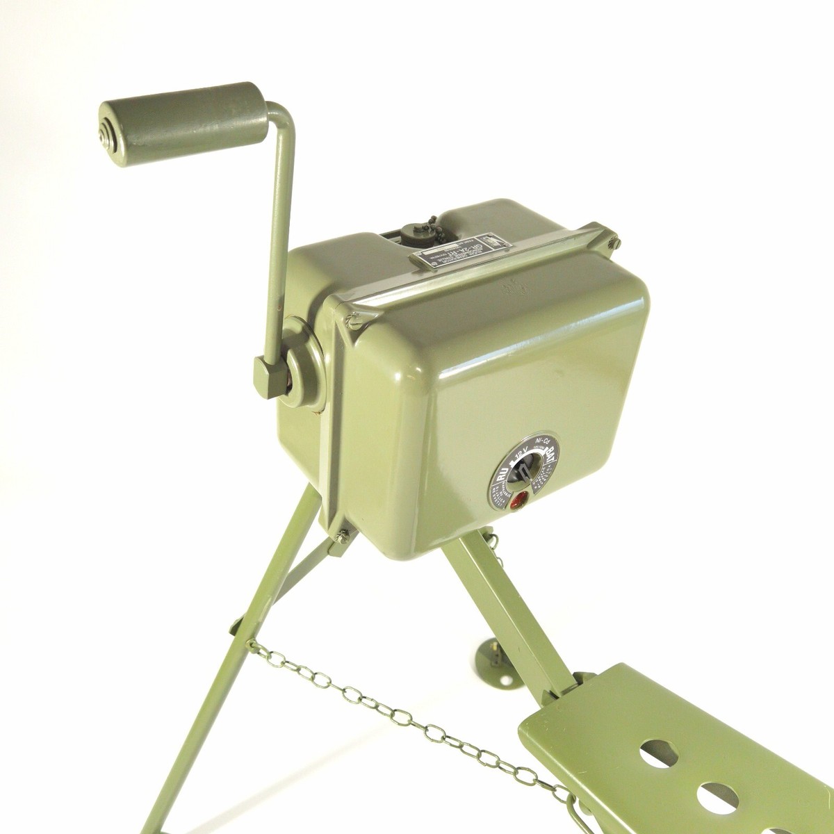 Military Surplus Crank Generator Onan Mep 002a Mep 003a Military