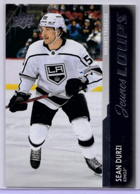 SEAN DURZI 2021-22 UD EXTENDED YG'S FRENCH SSP INSERT RC/COYOTES | eBay