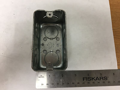 Steel City 58371-3/4 Utility Outlet Box | eBay