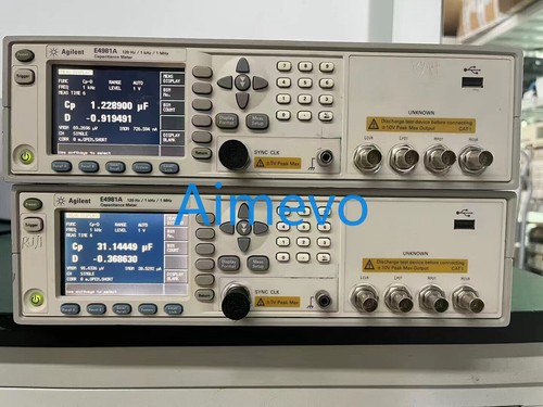 1 pcs HP/KEYSIGHT/Agilent E4981A LCR Meter Capacitance Meter 1Mhz, opt ...
