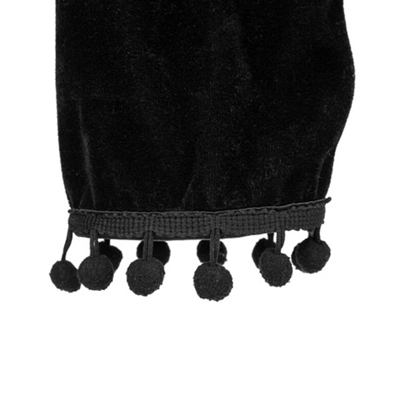 Women Velvet Steampunk Crop Jacket Stand Gothic Bolero Victorian ...