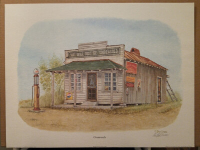 C. Don Ensor - Art Print - Crossroads - Limited Edition Signed | eBay