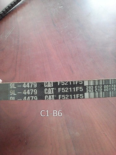 Genuine OEM Caterpillar CAT Belt 9L-4479 V | eBay Australia