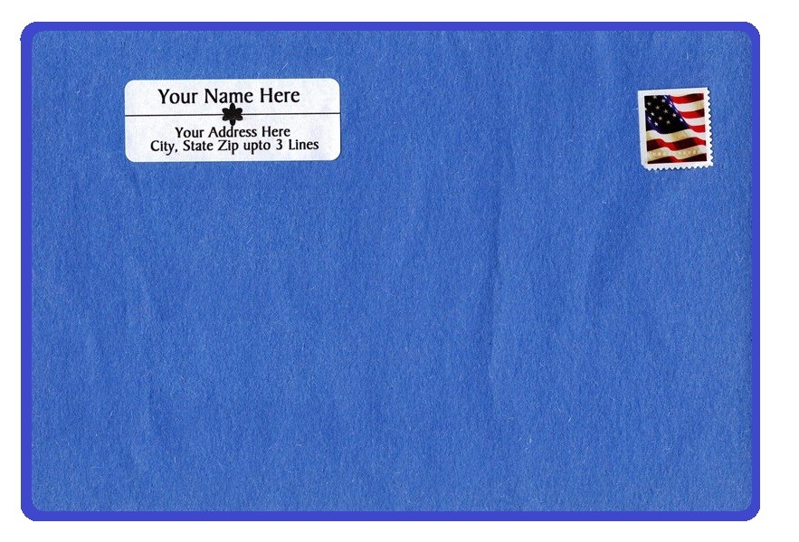 Personalized Address Labels (NewDesign#1) 50PCS-FREE US Shipping | eBay