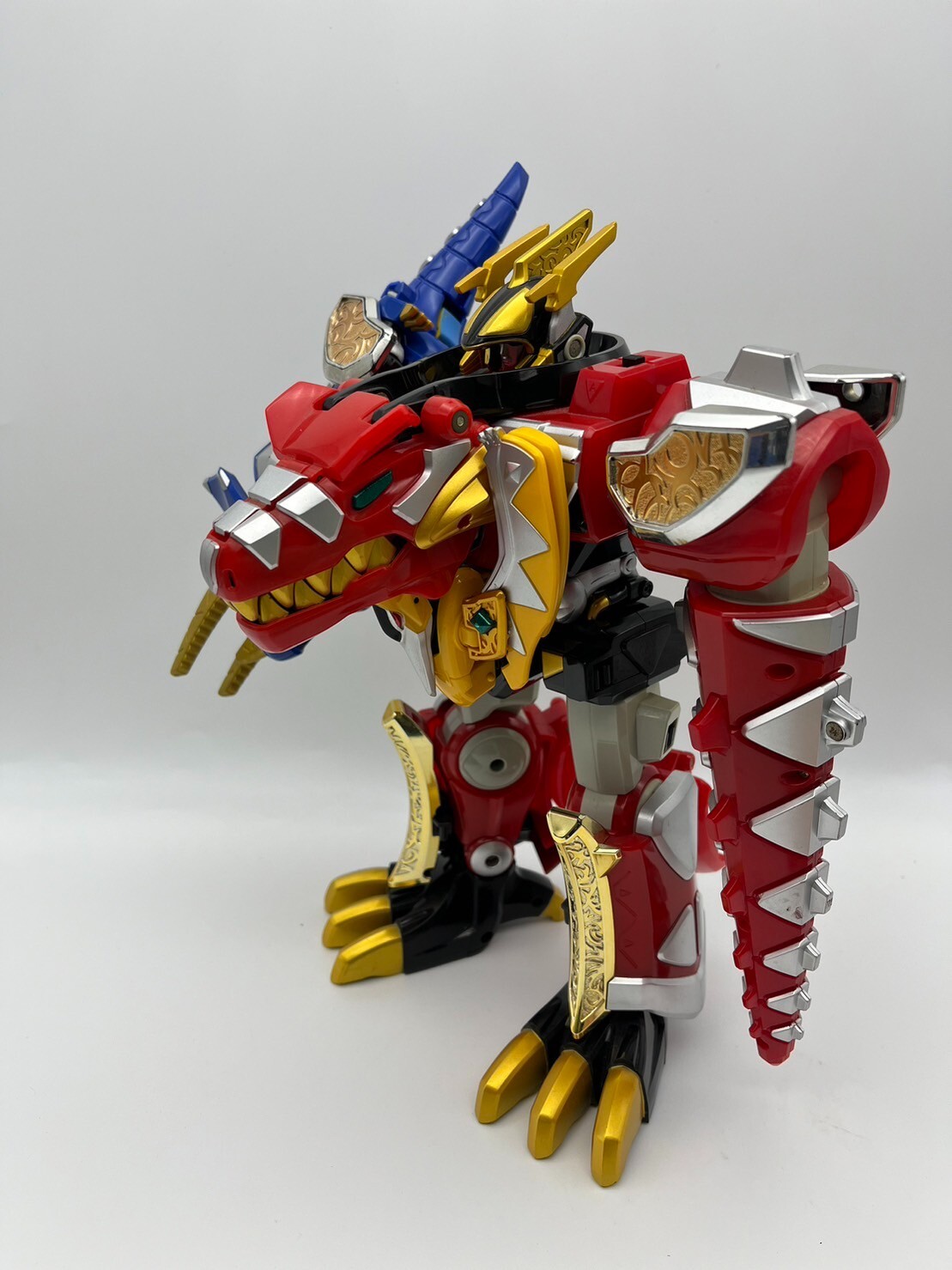 BANDAI Power Rangers Dino Thunder Abaranger DX AbarenOh KillerOh ...