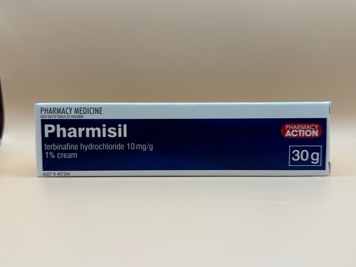 Pharmisil Cream- Lamisil Generic Athlete Foot Terbinafine Jock Itch ...