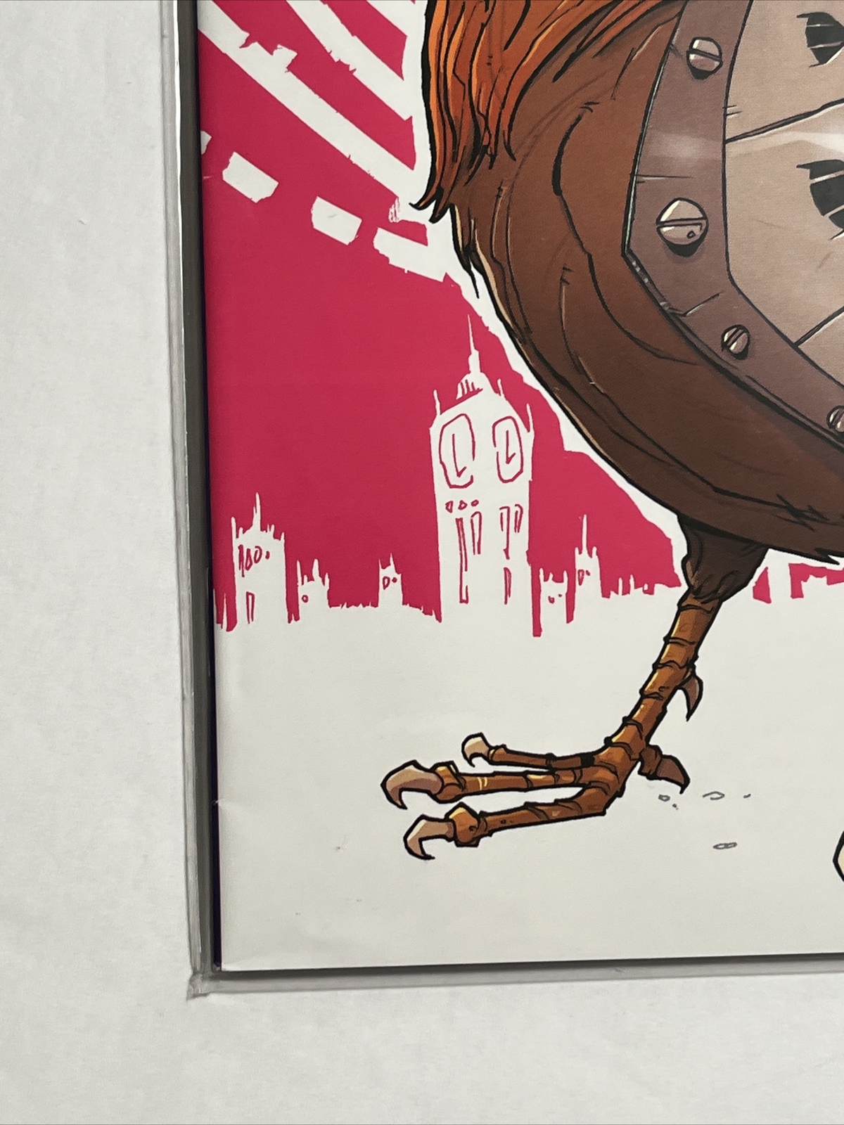 CHEW SECRET AGENT POYO #1A (NM-) JOHN LAYMAN ROB GUILLORY Image Comics ...