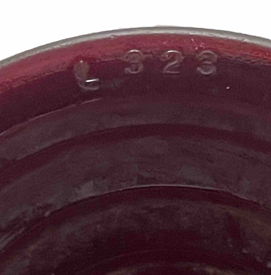 1930s 1940s RED GLASS BRAKE TAIL LIGHT RAILROAD SIGNAL LANTERN LENS L323 VINTAGE | eBay