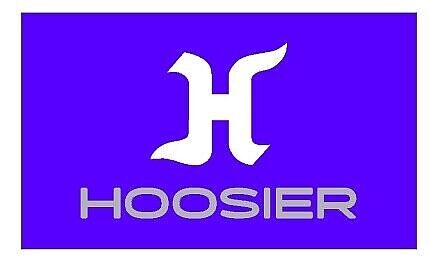 HOOSIER RACING TIRE STREET DRAG DIRT CAR TRUCK BOAT WINDOW STICKER ...