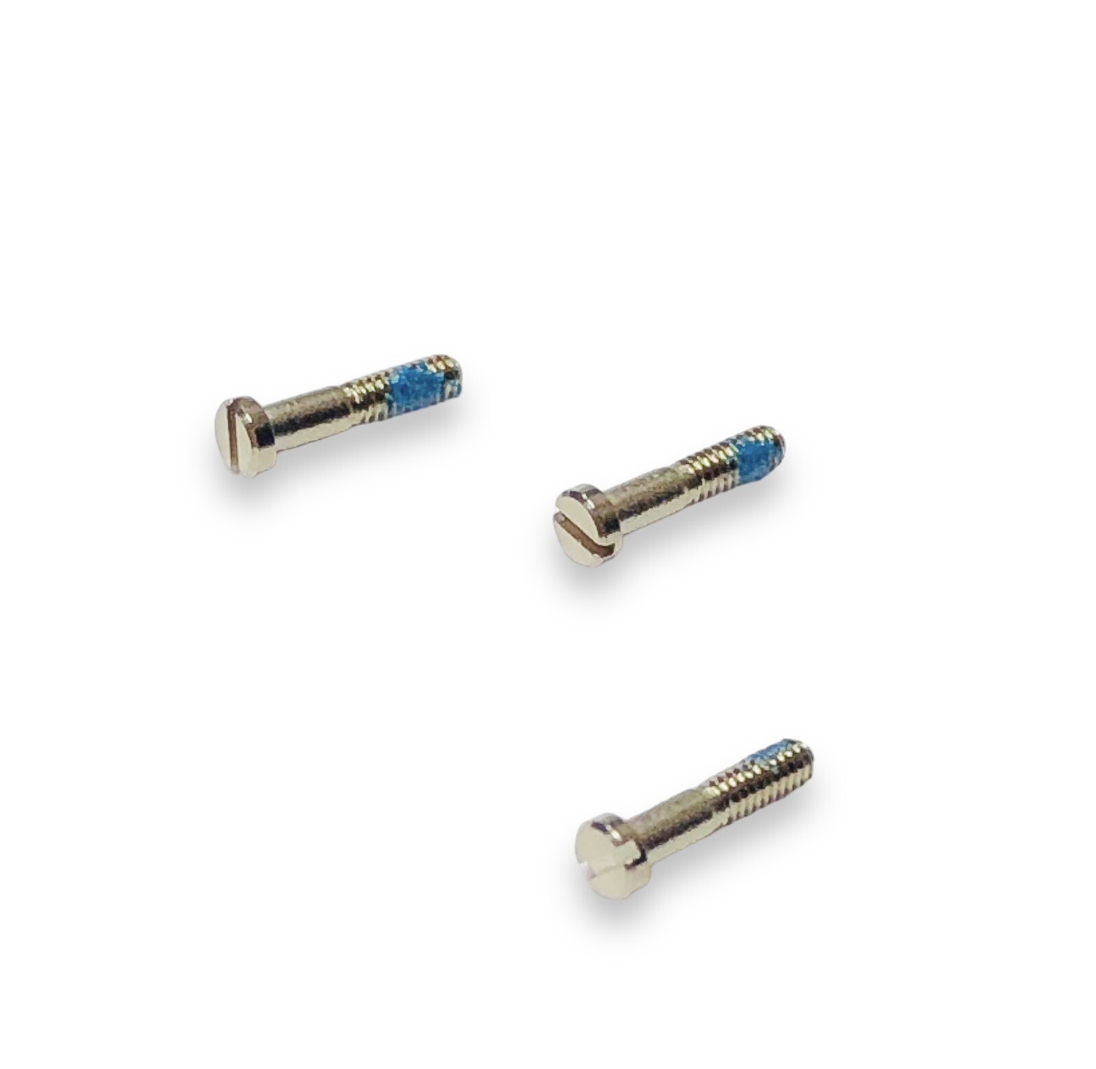 Ray Ban RB4330 Chromance Silver Replacement Temple Hinge Screws Genuine ...