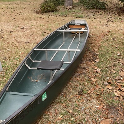 16' Coleman Scanoe With Everything Needed To Get On The River Today | eBay
