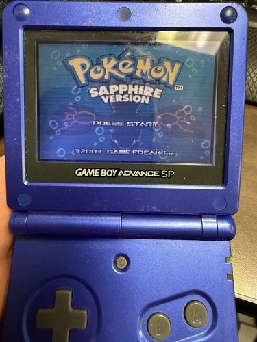 Pokemon Sapphire GBA cartridge Only (tested And Working) | eBay