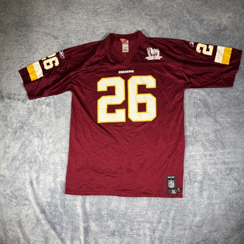 NFL Players Washington Redskins Commanders # 26 Clinton Portis Jersey ...