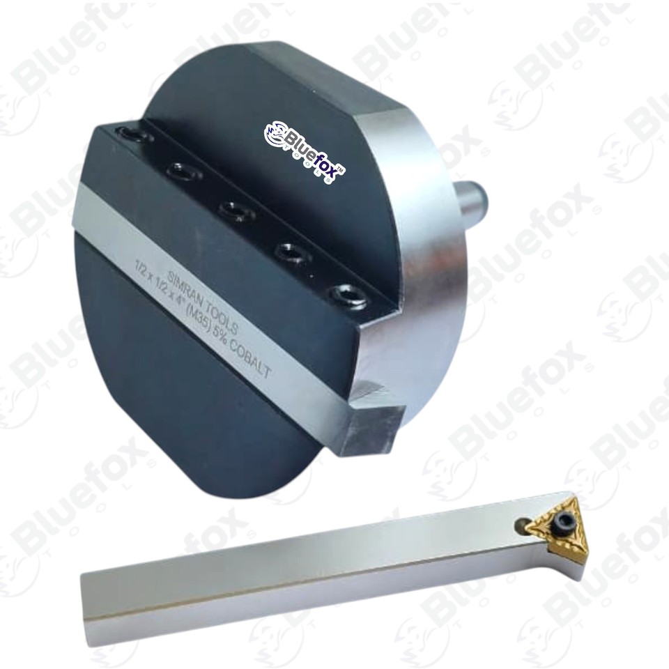 NEW R8 Shank Fly Cutter with HSS Tool & Indexable Bit –Milling Machine ...