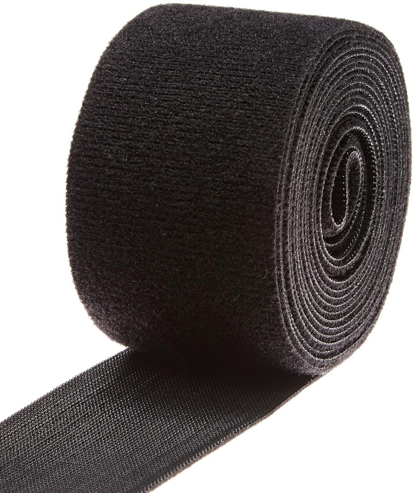 VELCRO® ONE WRAP Hook & Loop Strapping Tape Reusable Ties Double Sided ...