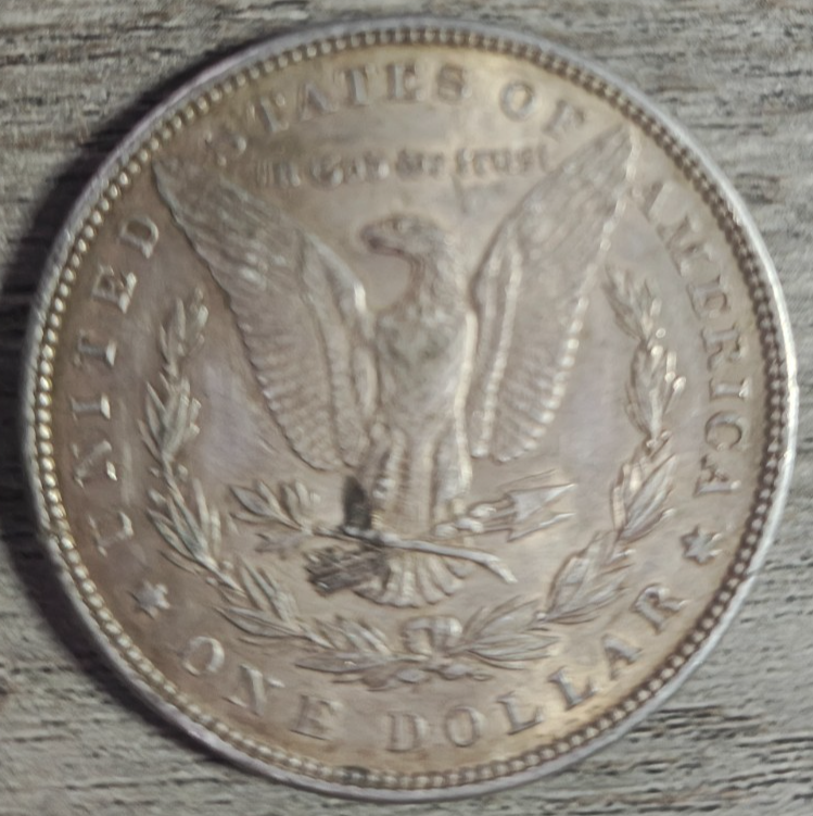 1898 Morgan Silver Dollar 90% Silver .734 ozt | eBay