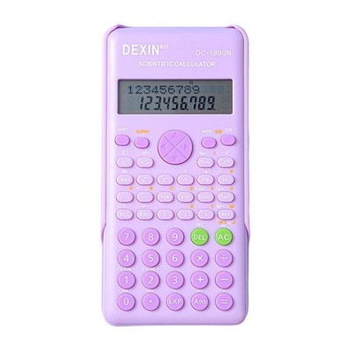 Scientific Calculators Pink Math Calculator With 240 Multi-Functional ...