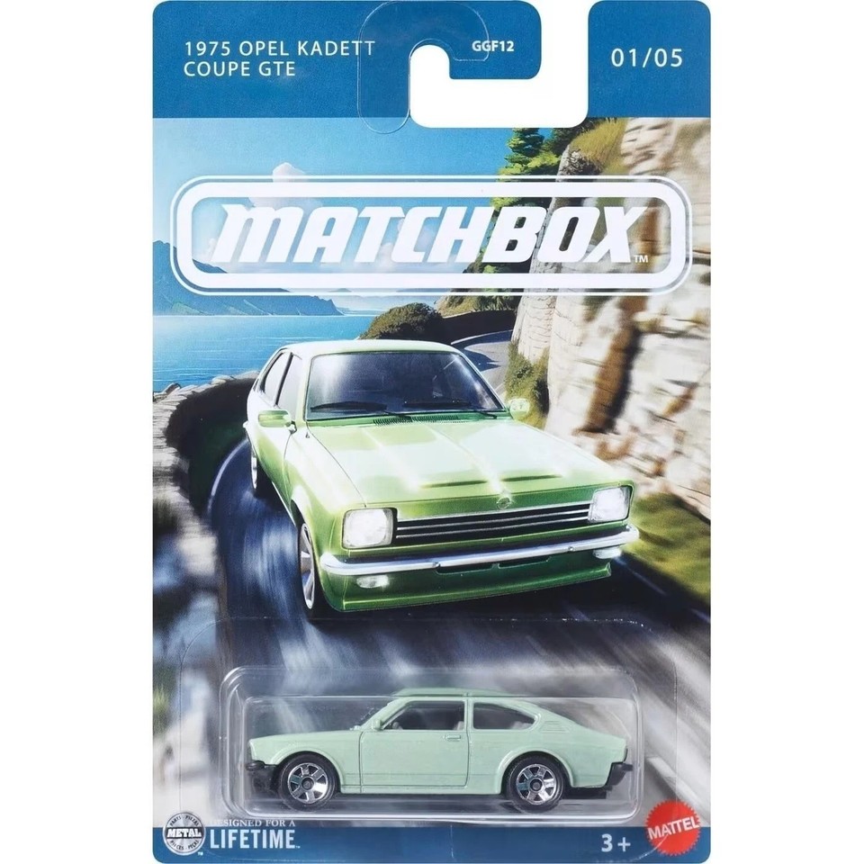 MATCHBOX CARS ASSRT. GGF12 DIE-CAST SCALE 1:64 OPEL BMW PORSCHE VW ...