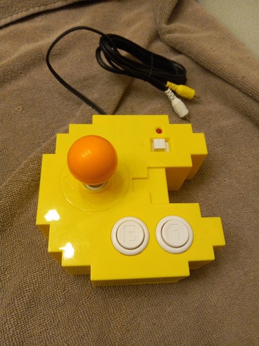 Namco pacman Plug N Play Game Console 885927921658| eBay