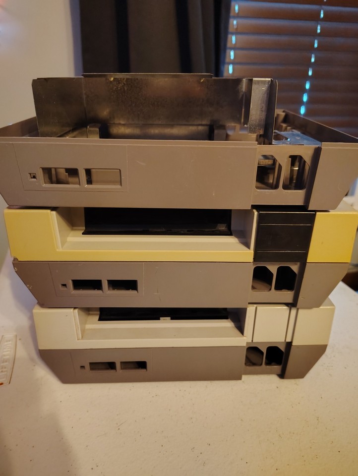 Nintendo NES OEM Junk Lot - Scrap Parts/Shells | eBay